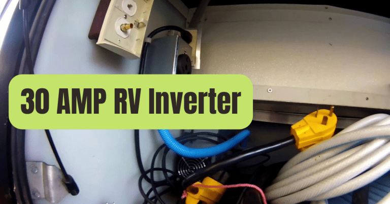 RV Inverter Setup. How To Power It All! 30 and 50 Amp - RVing Beginner